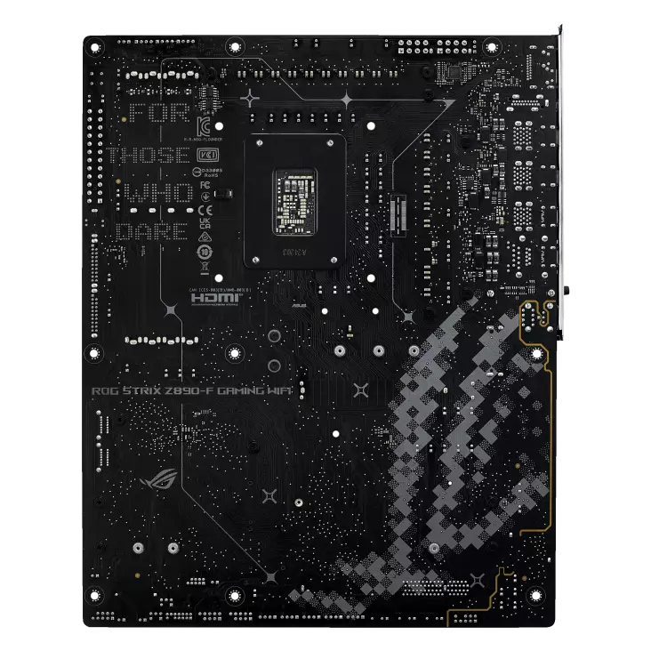 Купить Материнская плата ASUS ROG STRIX Z890-F GAMING WIFI, LGA1851 ...